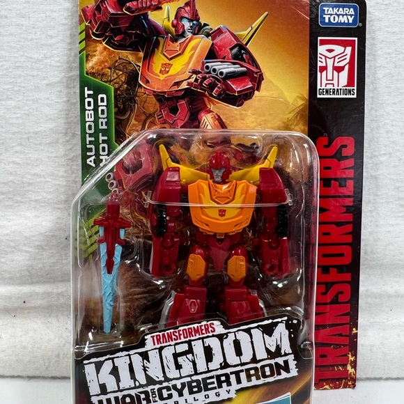 Hasbro | Toys | Transformers Hasbro Kingdom War For Cybertron Wfck43 ...
